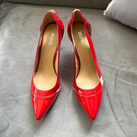 MICHAEL Michael Kors | Shoes | New Red Shoes Size 9 2 Michael Kors ...